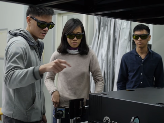 Wen Group, Optical Physics Lab.